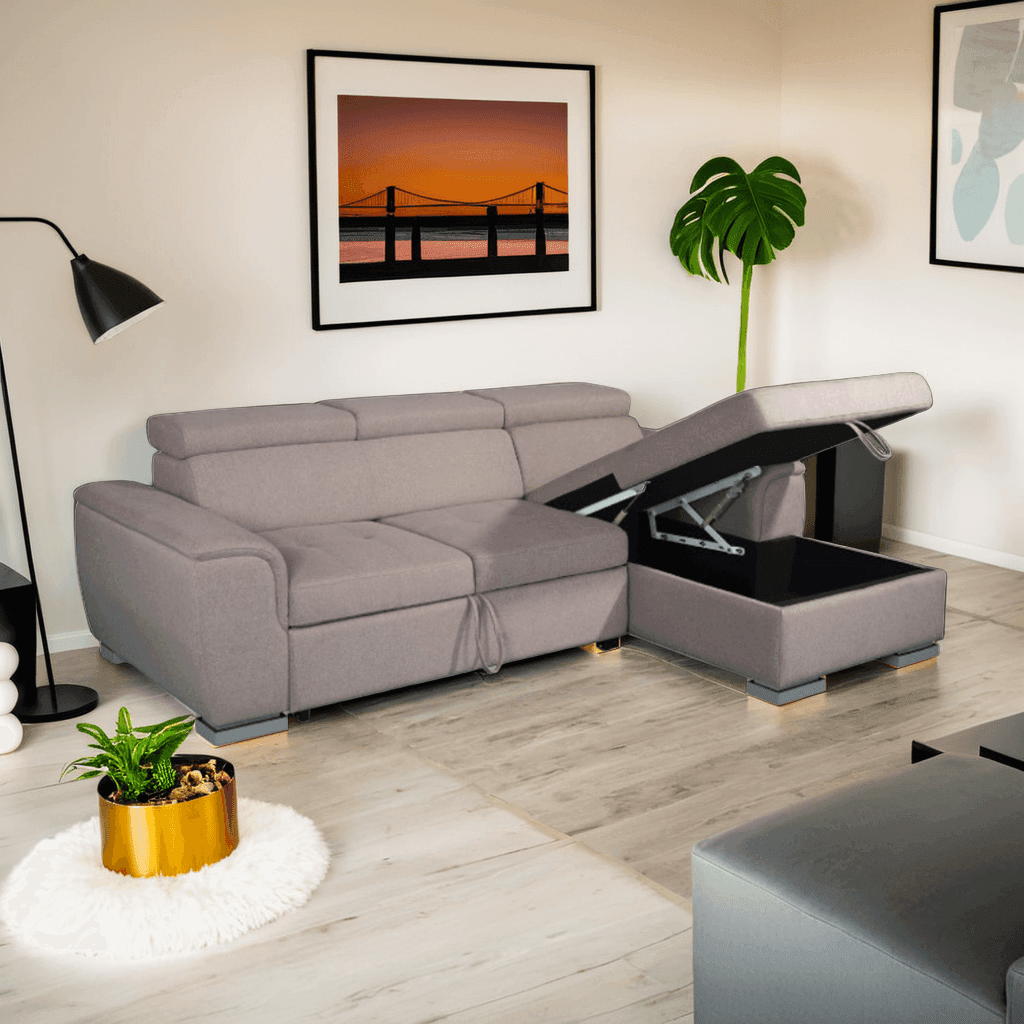 Gregorio Storage Sofa Bed – Megafurniture