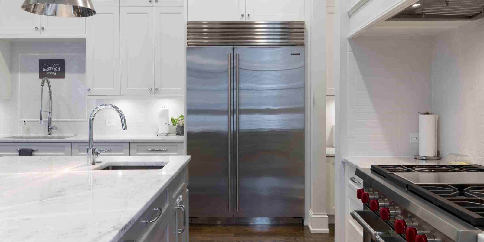 Refrigerator Size Chart | Megafurniture Guide