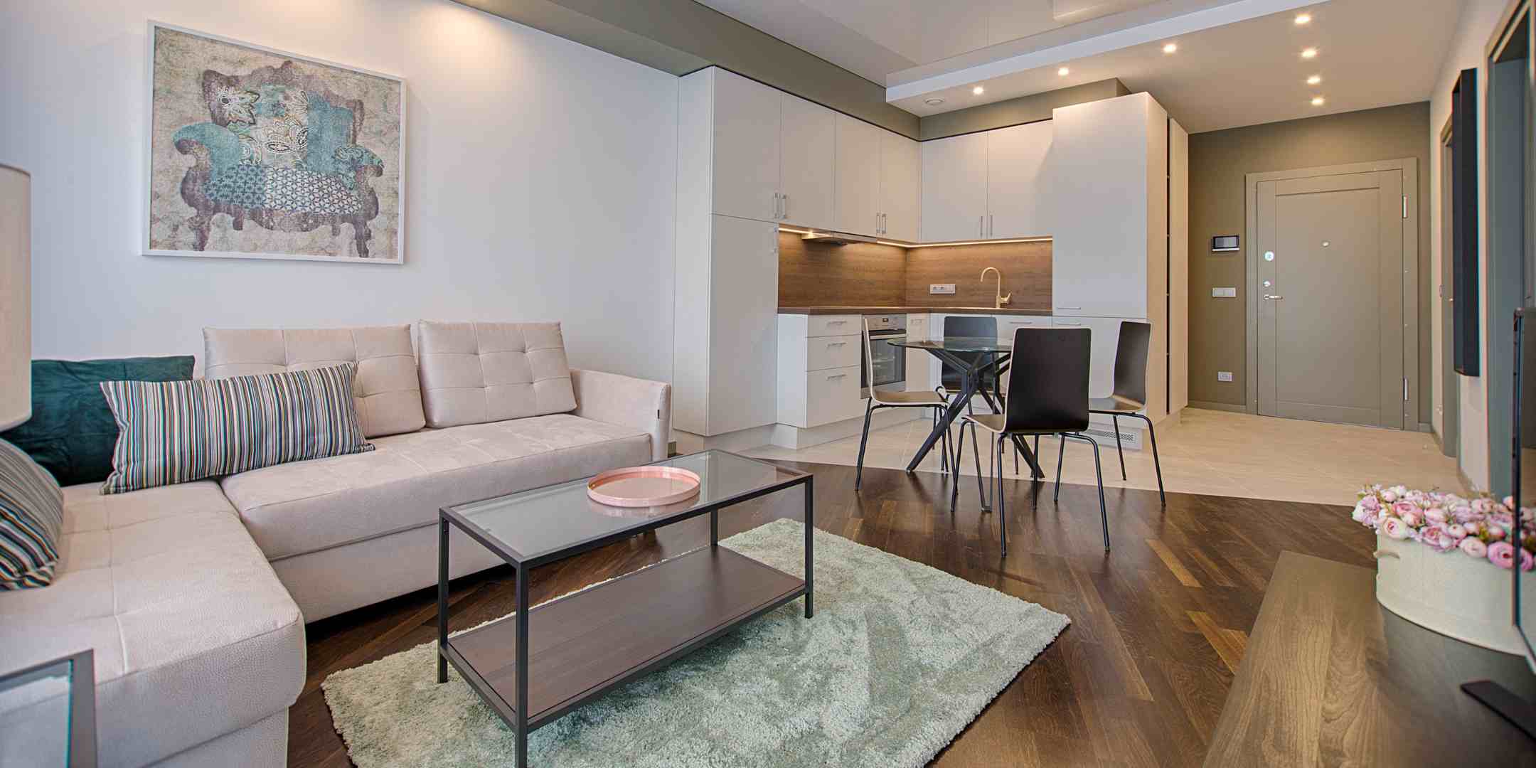 Brown Studio Interior Design│Megafurniture