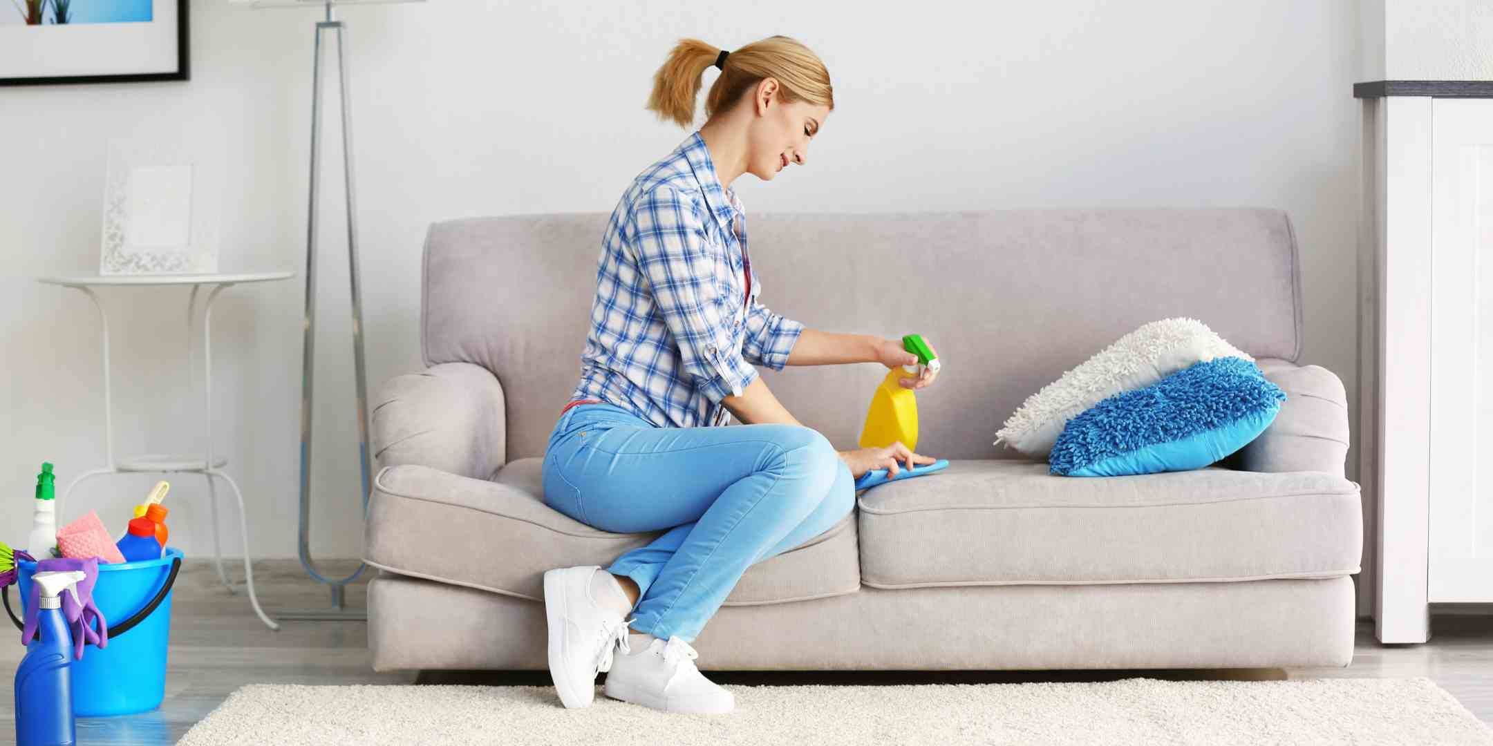 How to Clean a Sofa Couch and Keep It Looking New – Megafurniture