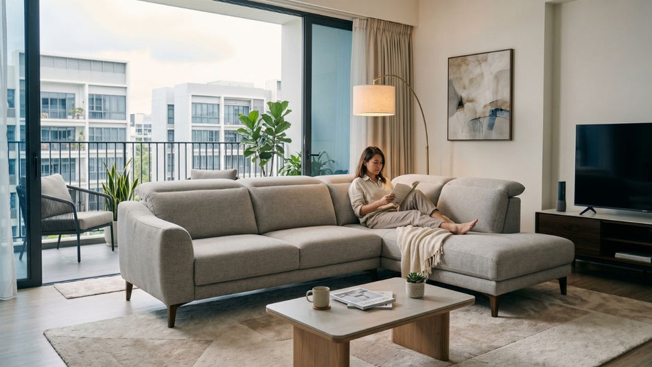 Is L Shape Sofa Size Worth It? An Honest Look at the Trade-Offs ...