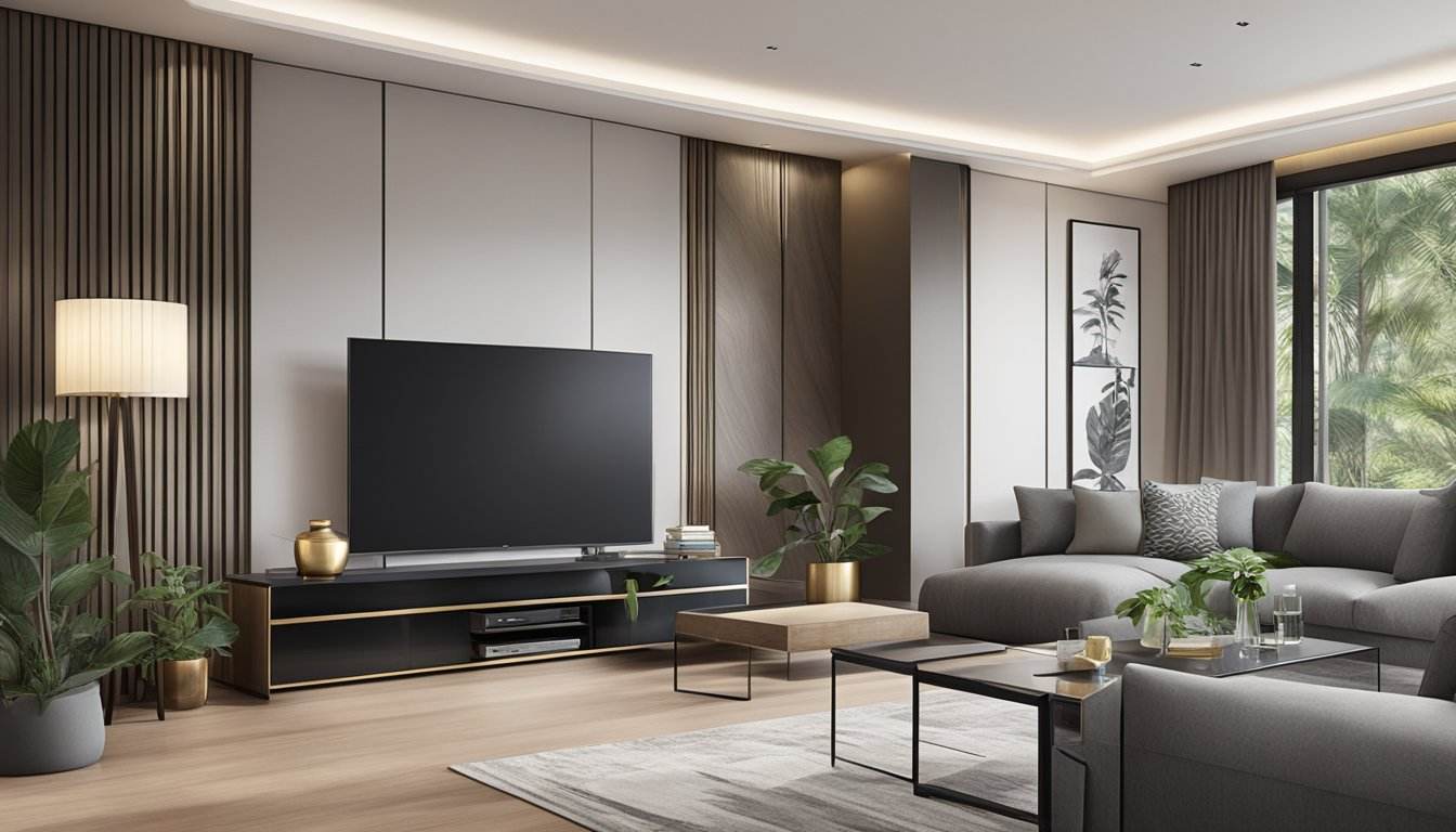 Luxury TV Console Singapore: Elevate Your Living Room with These Styli ...