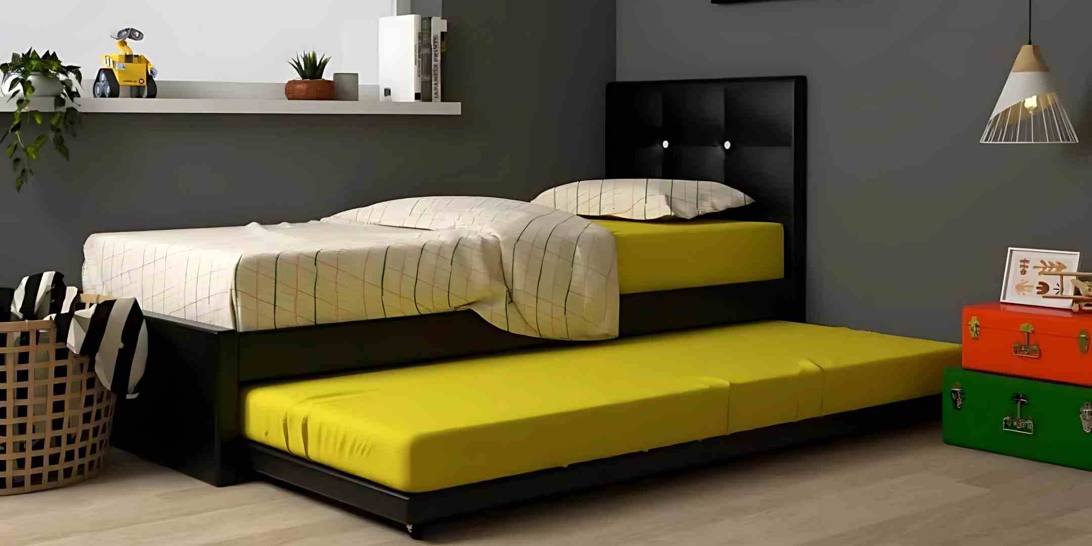 Buy Space-Saving Pull-Out Beds in Singapore | Megafurniture