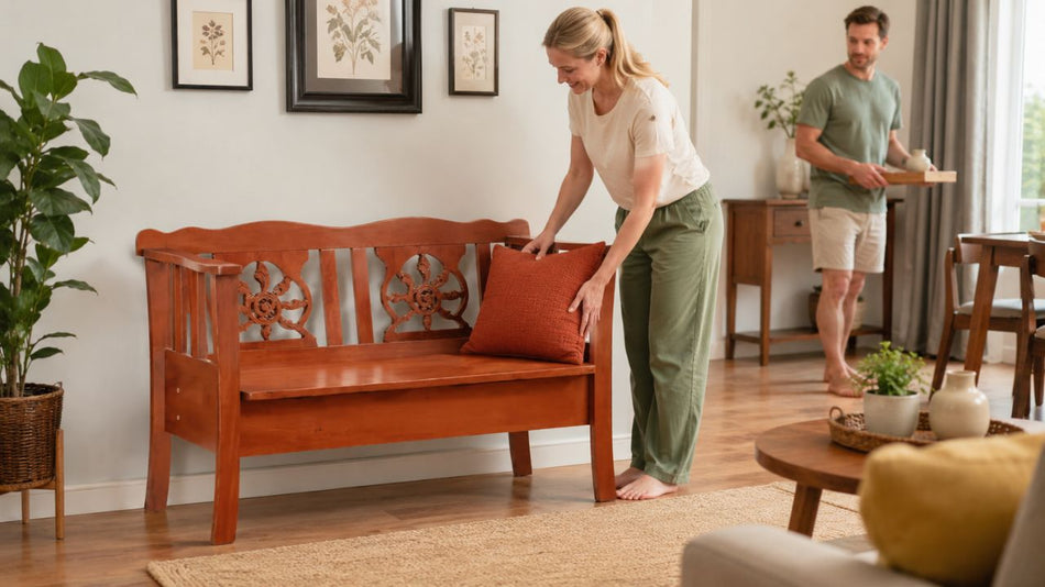 Sofa Bench: How to Choose Without Overspending – Megafurniture