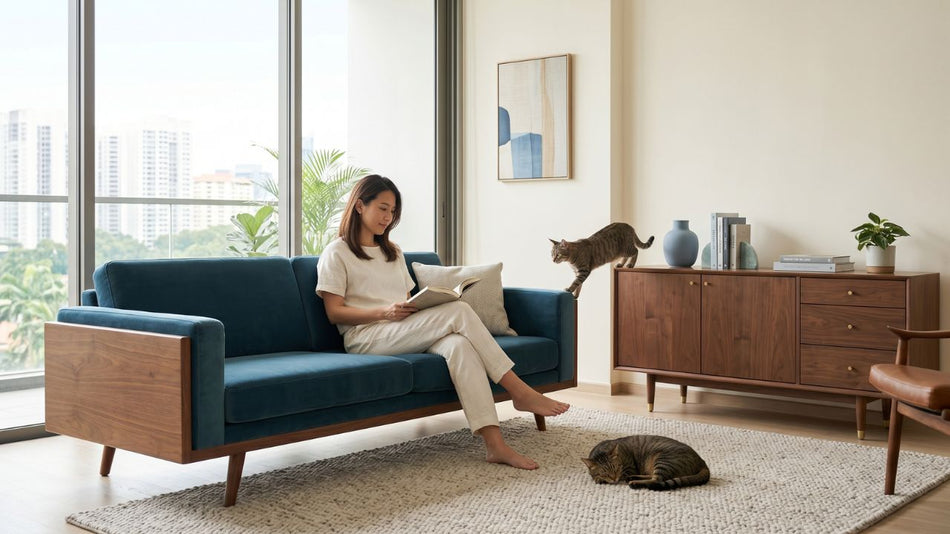7 Mid-Century Modern Pieces That Make the Look Work in Singapore Homes ...