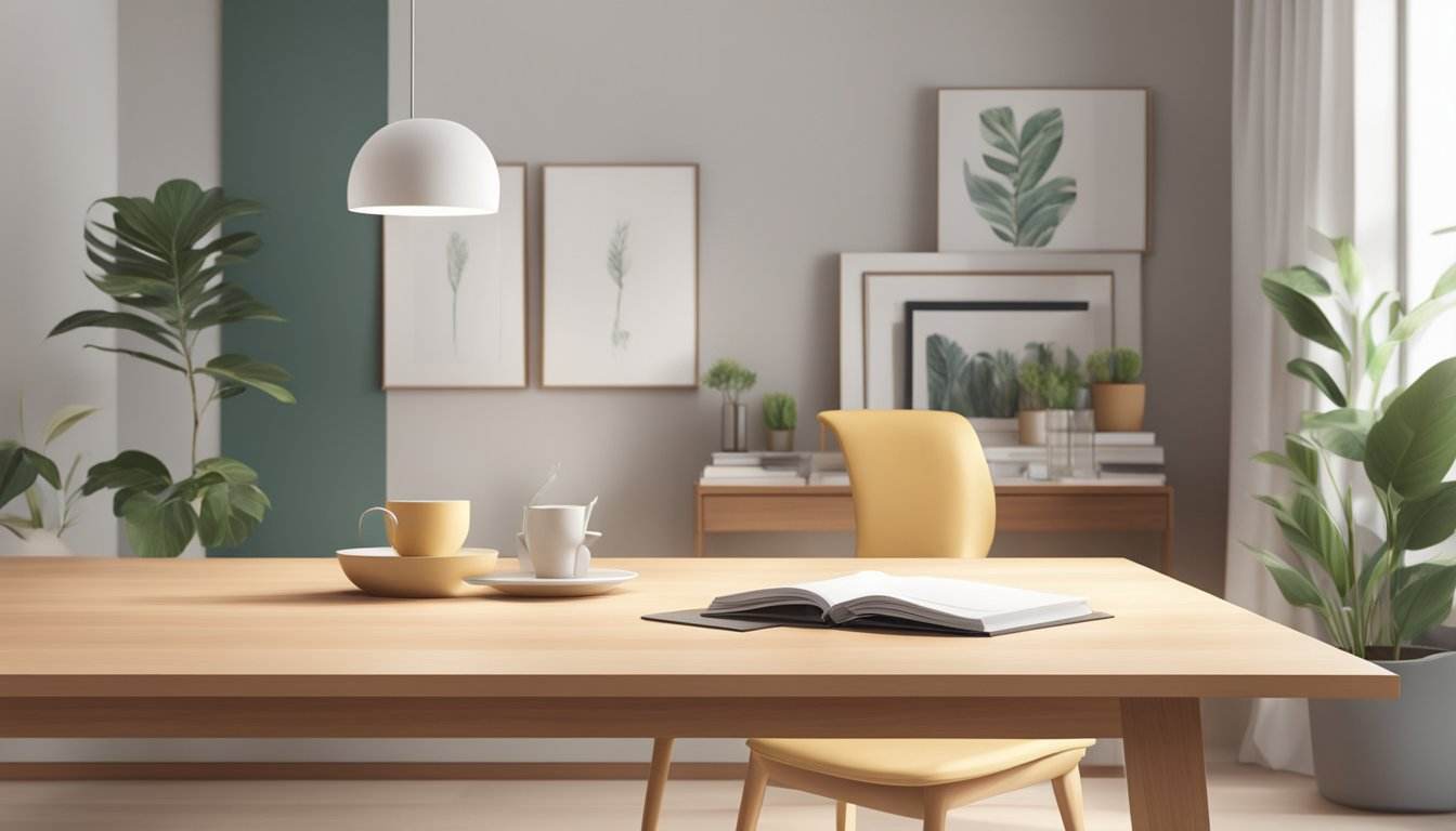 Modern Wood Table: The Perfect Addition to Your Singapore Home ...