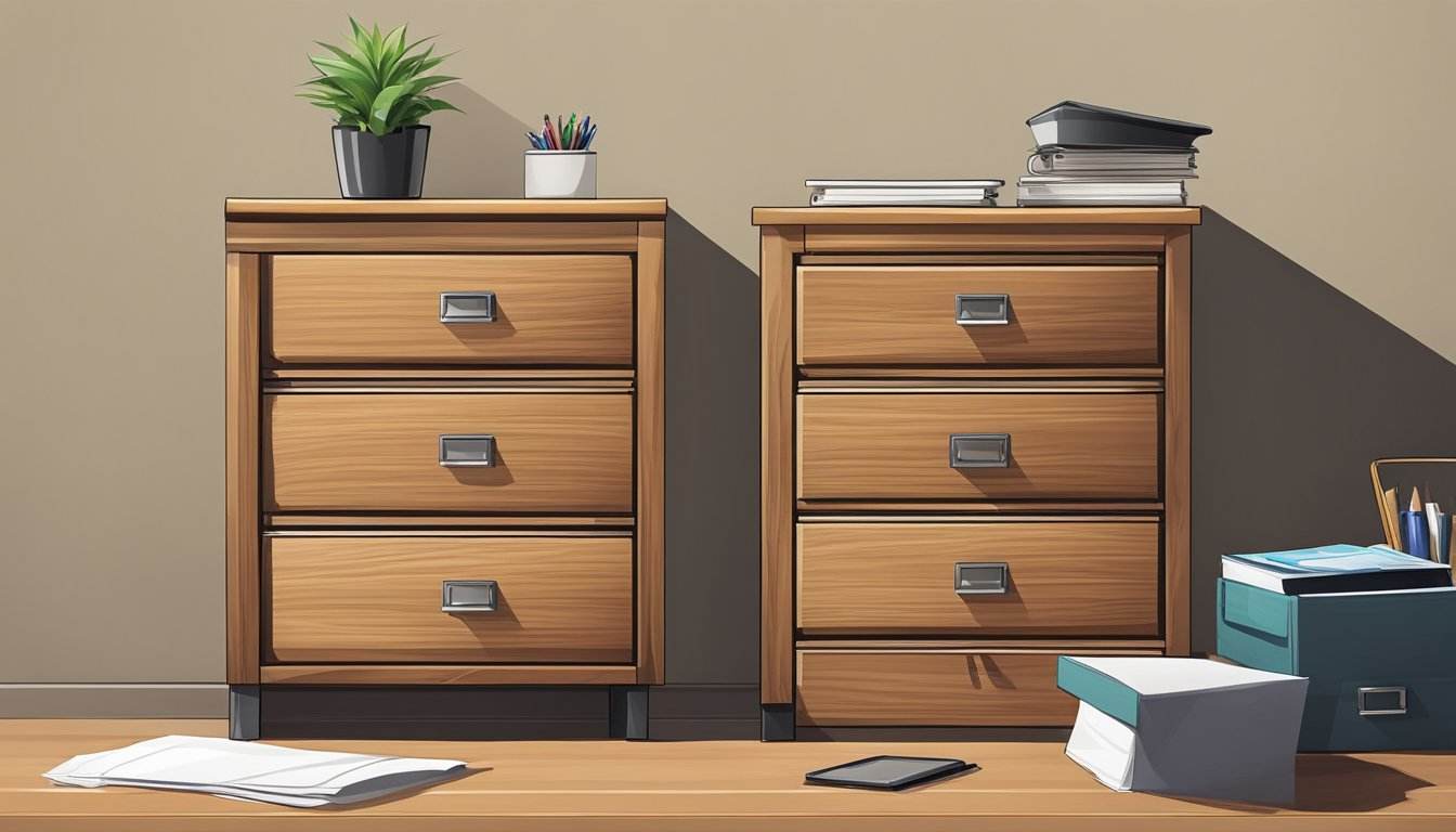 Office Chest of Drawers: Organize Your Workspace in Style! – Megafurniture