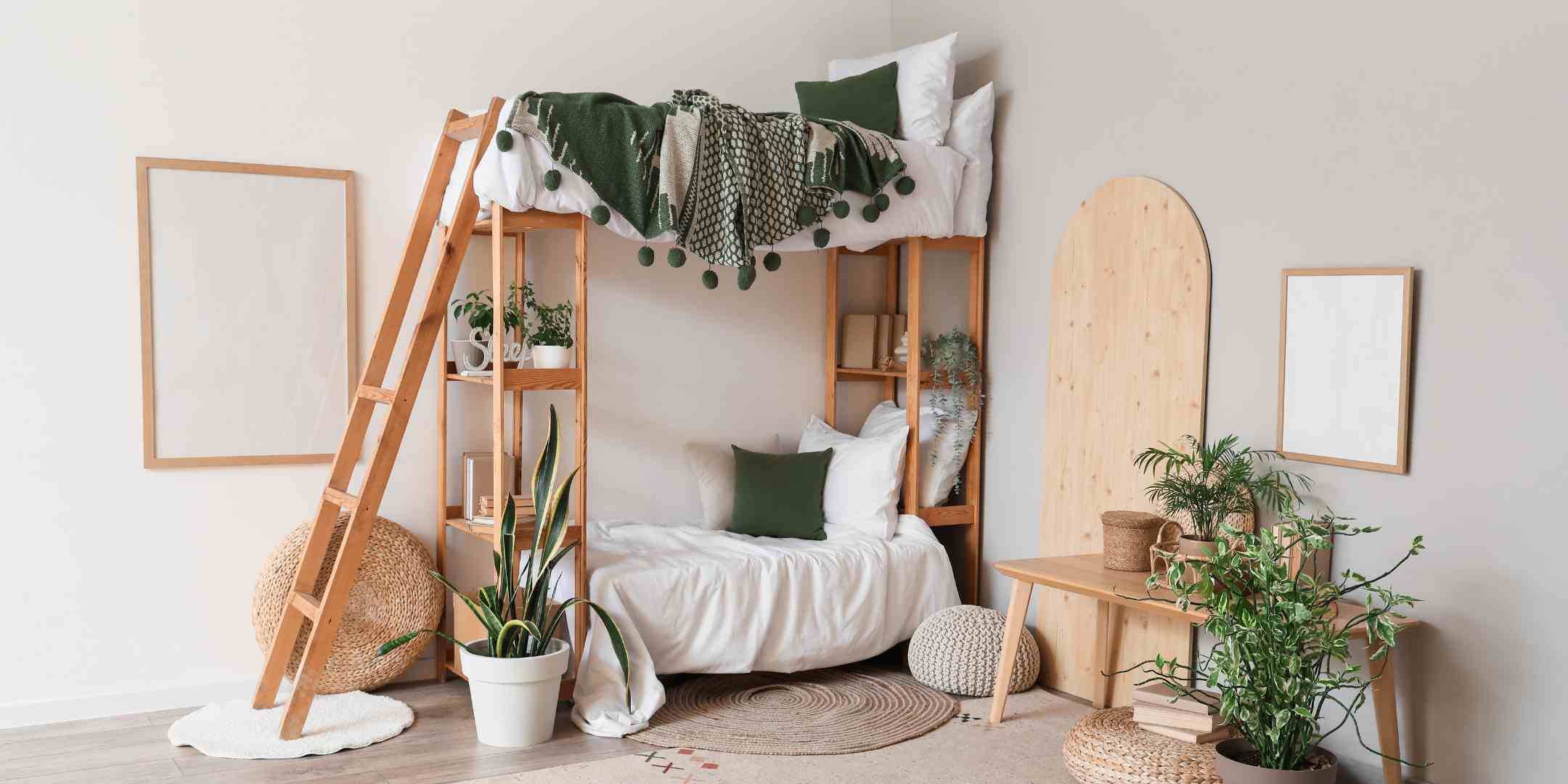 Maximise Space with Stylish & Functional Double Decker Beds | Megafurniture