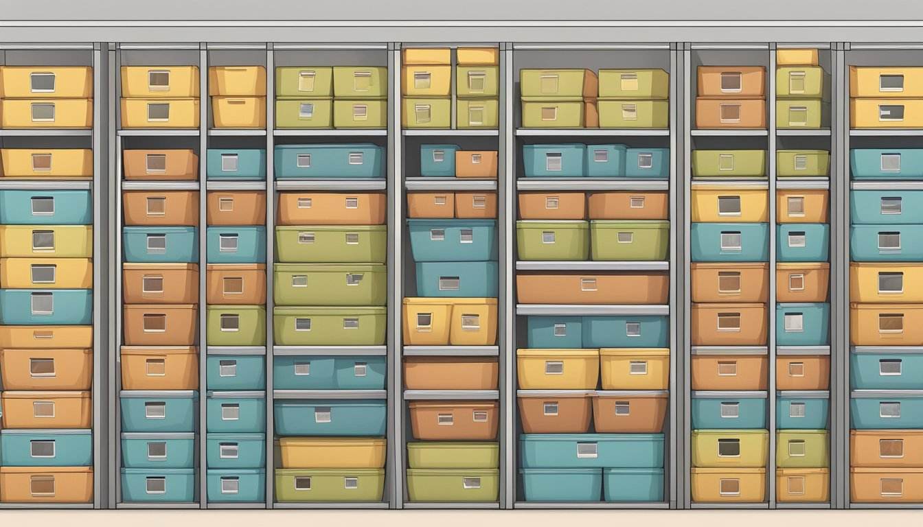 Stackable Storage Boxes: The Ultimate Solution for Organising Your Hom ...