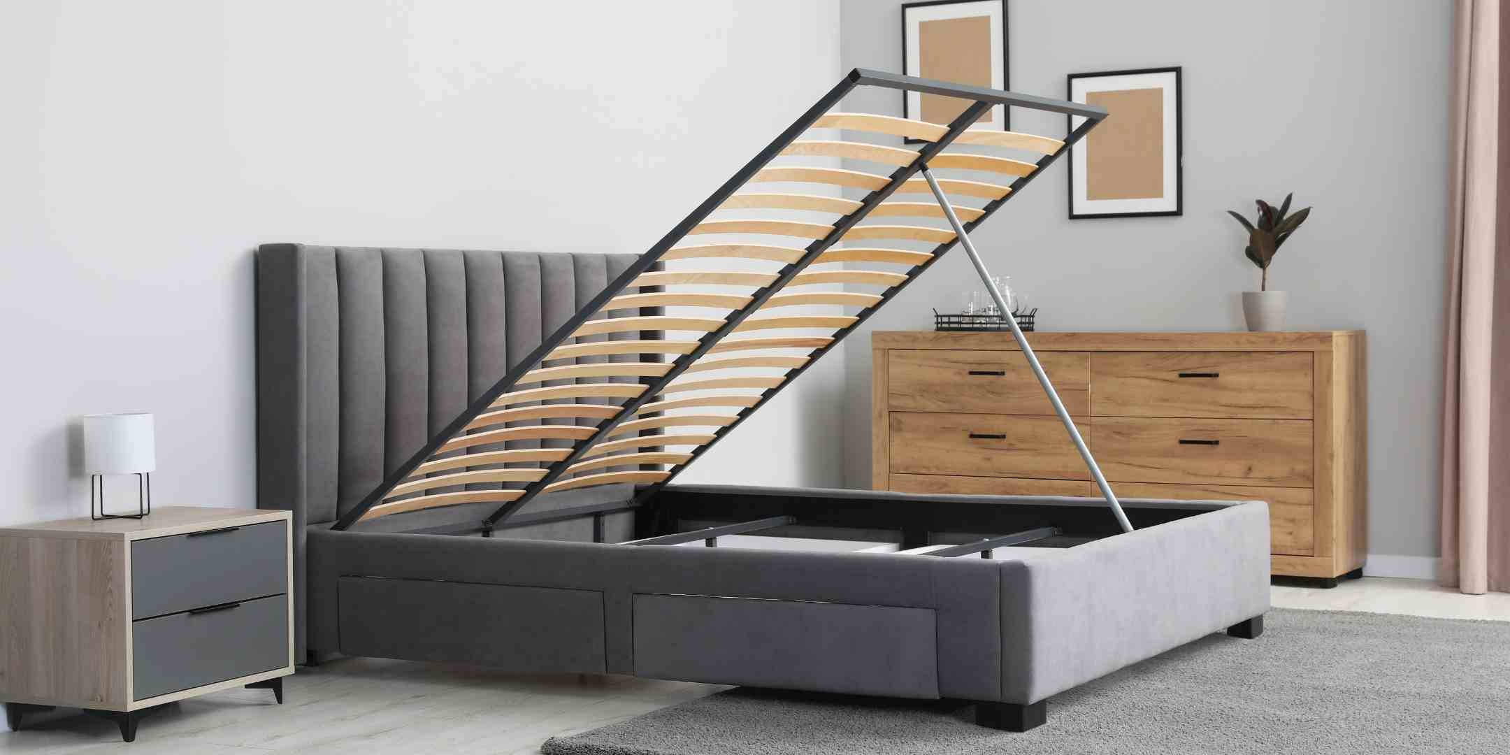 What is a Hydraulic Storage Bed? – Megafurniture