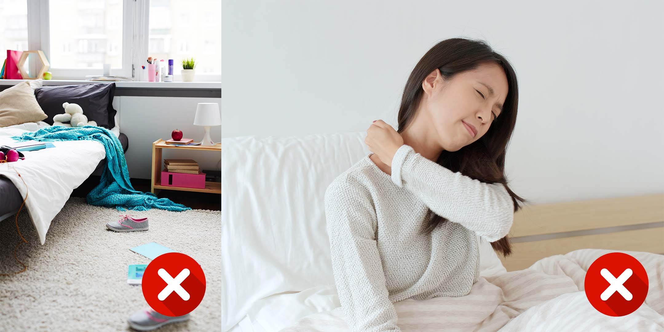 These Bedroom Design Mistakes Might Be Ruining Your Sleep – Megafurniture