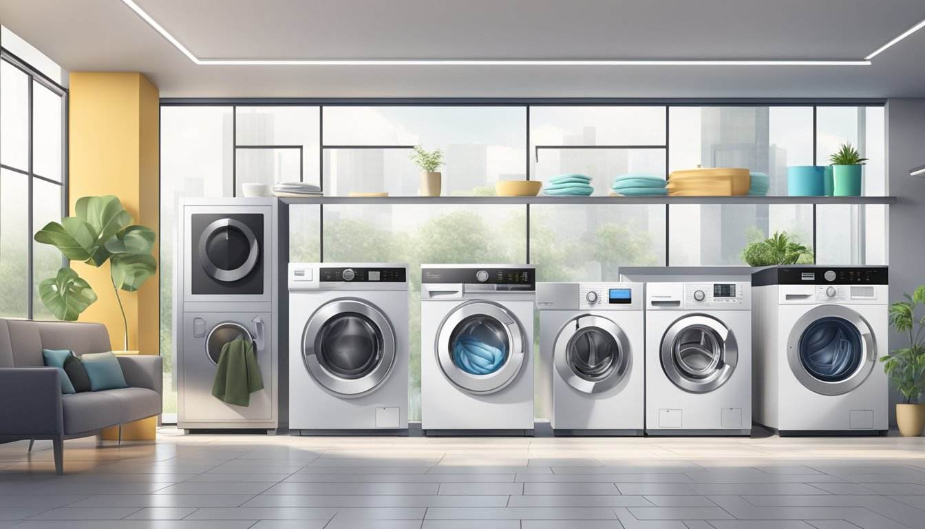 Top 5 Good Washing Machine Brands for Singaporean Homes – Megafurniture