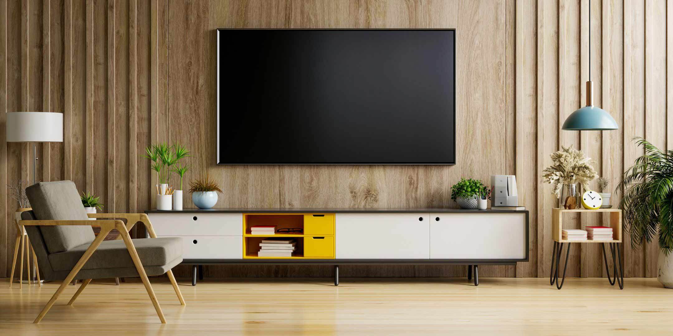 TV Console Size Guide | Megafurniture