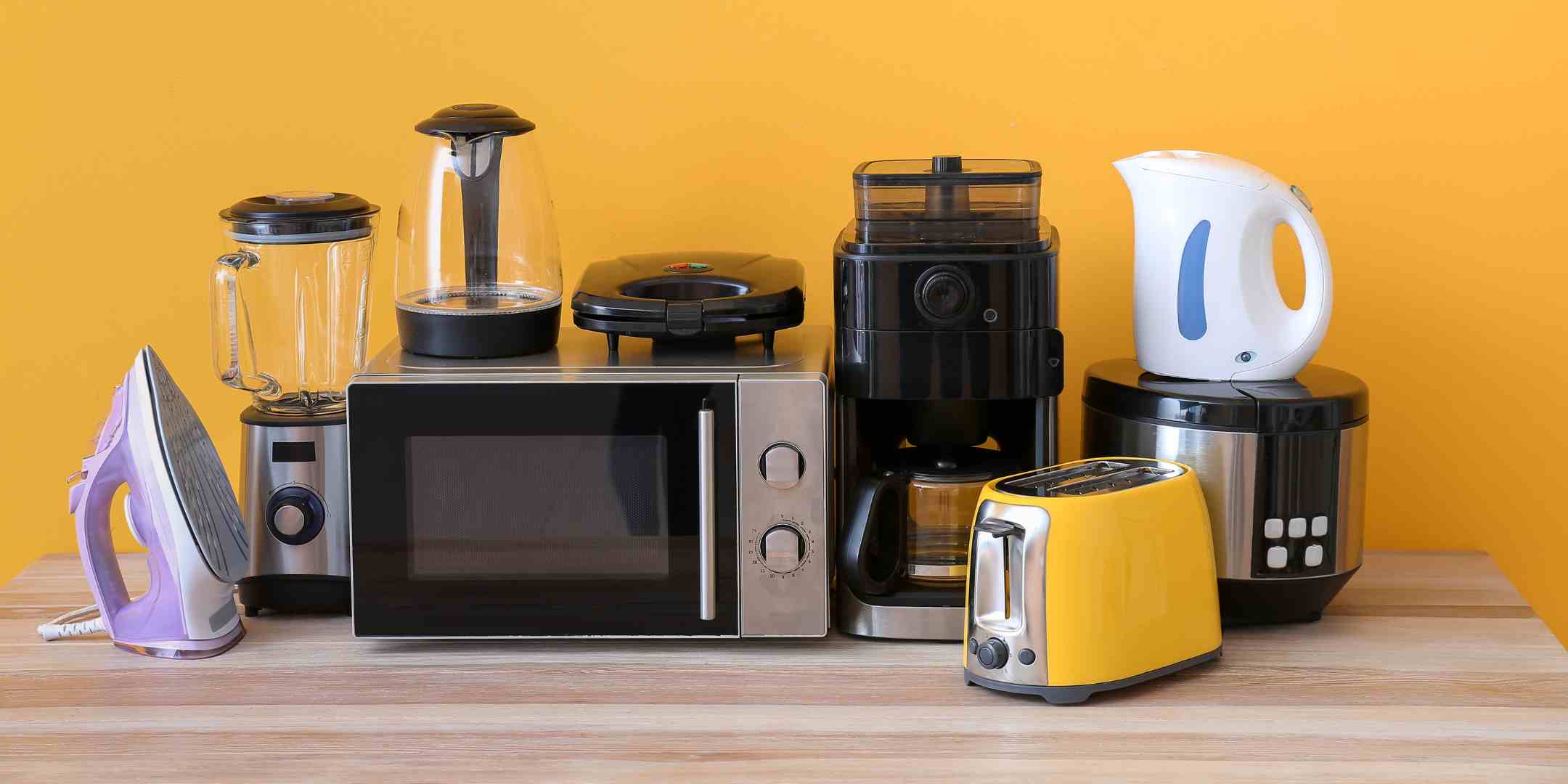 Which Appliances Use the Most Energy in Your Kitchen? – Megafurniture