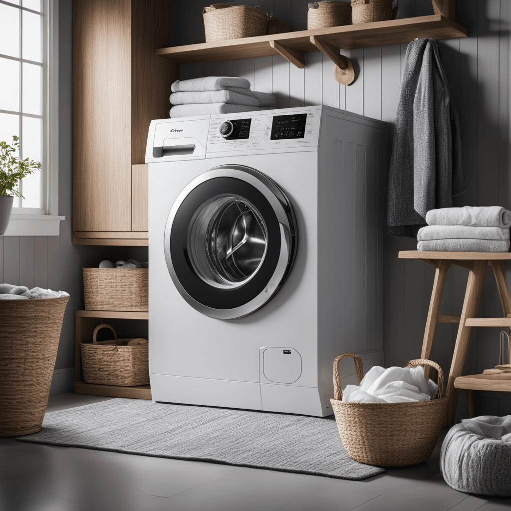 Front Load Washing Machines – Megafurniture