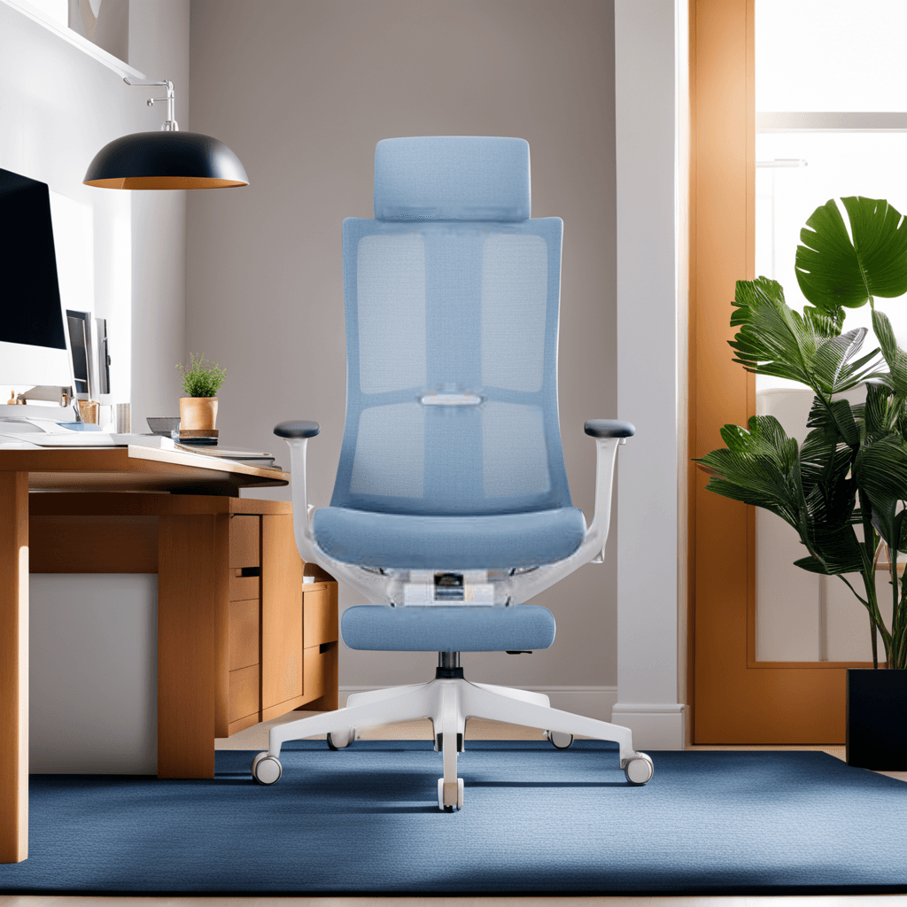 Buy High Back Office Chairs Online in Singapore | Ergonomic & Stylish ...