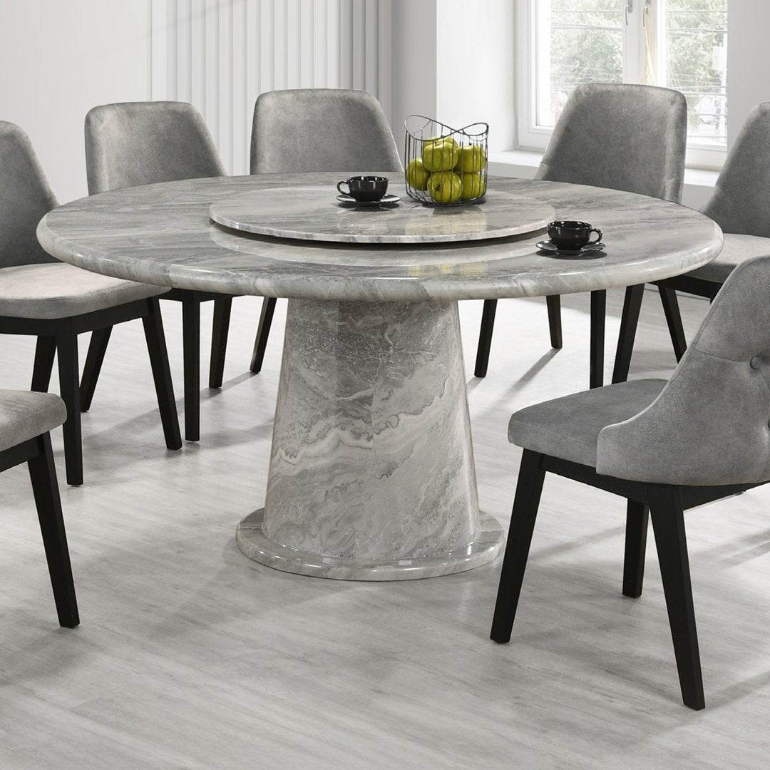 Buy Marble Dining Table Online in Singapore | Marble Top Dining Table ...