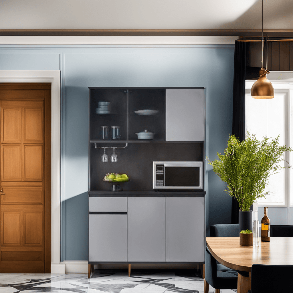 Modern Contemporary Kitchen Cabinet – Megafurniture