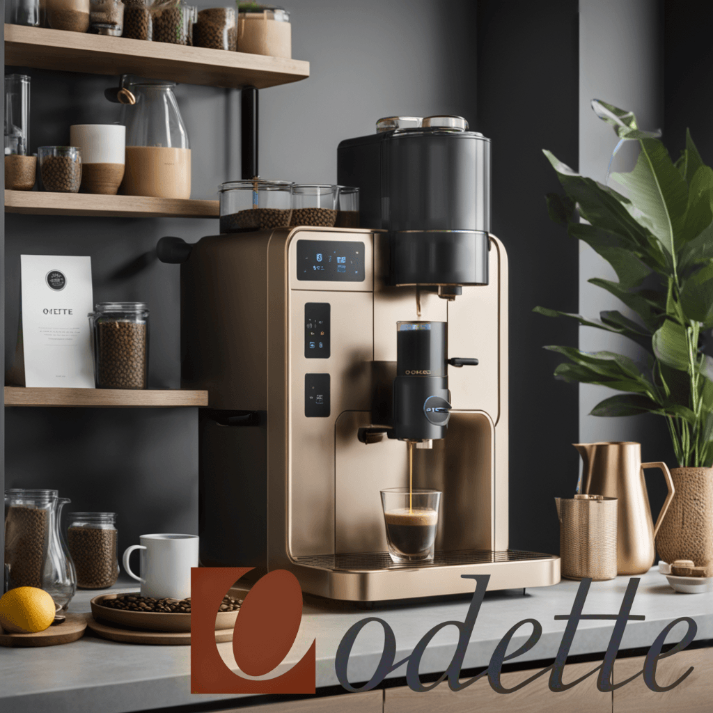 Odette Coffee Machines – Megafurniture