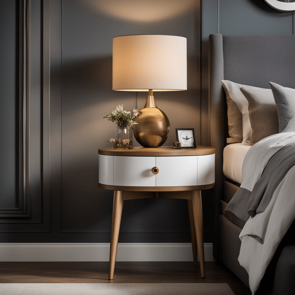 Round Bedside Tables – Megafurniture