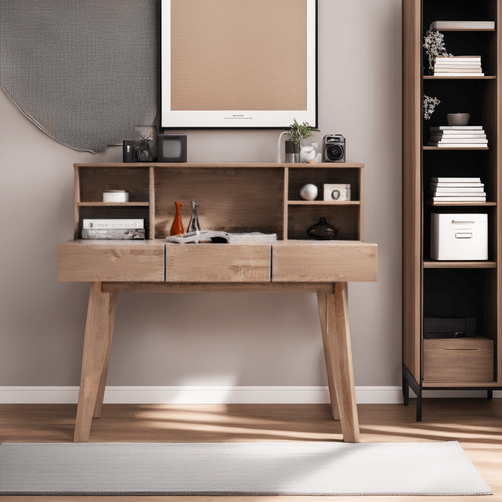 Scandinavian Study Room – Megafurniture