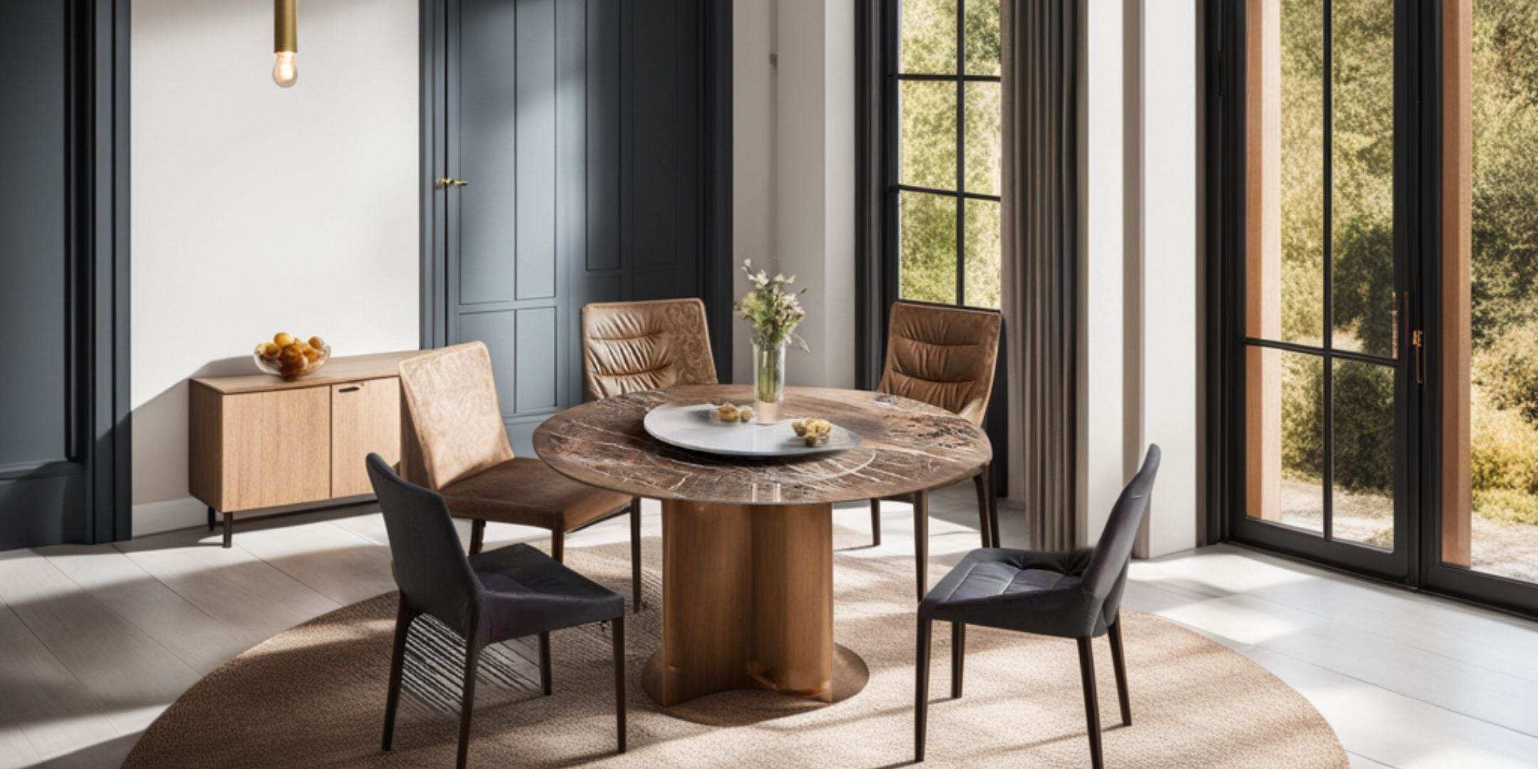 Sintered Stone Dining Tables – Megafurniture