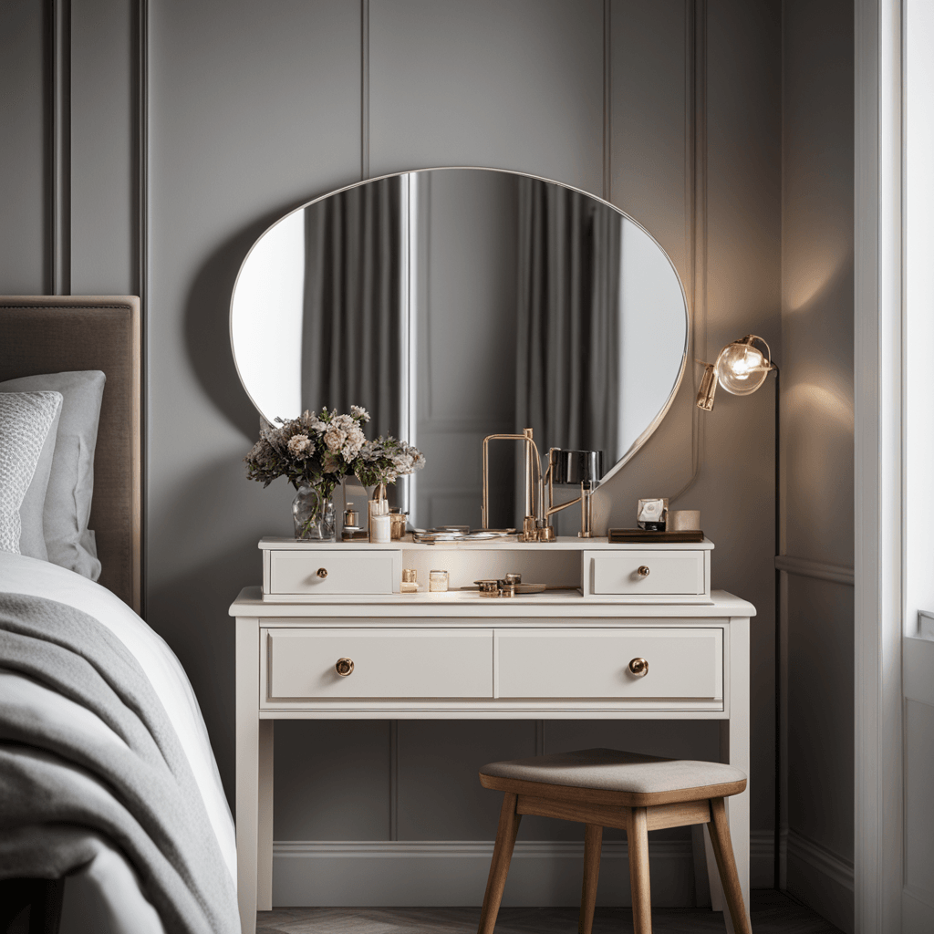 Shop Small Dressing Tables in Singapore | Compact & Stylish | Megafurniture