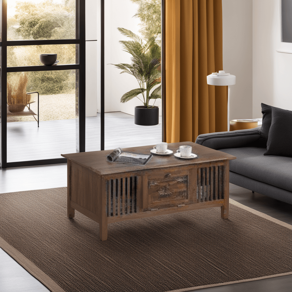 Teak Wood Coffee Tables – Megafurniture