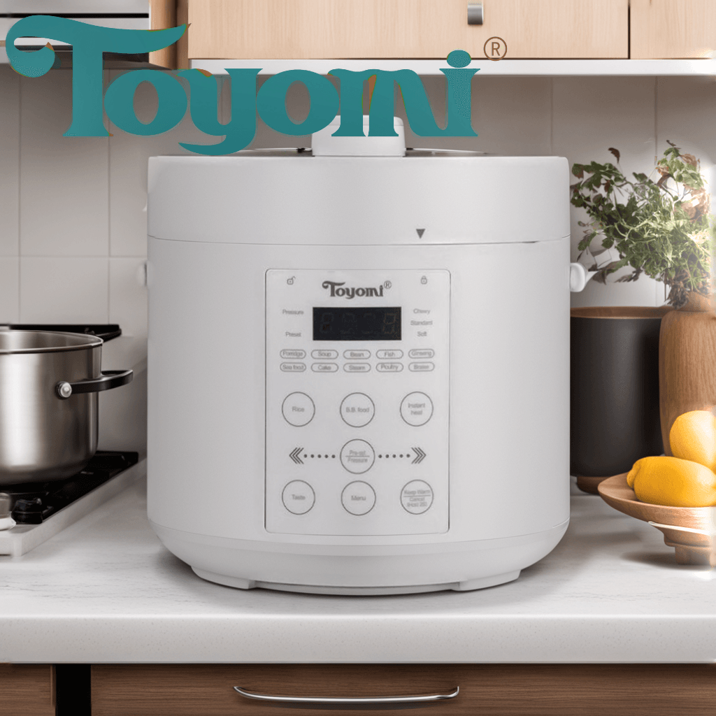 TOYOMI Pressure Cookers – Megafurniture
