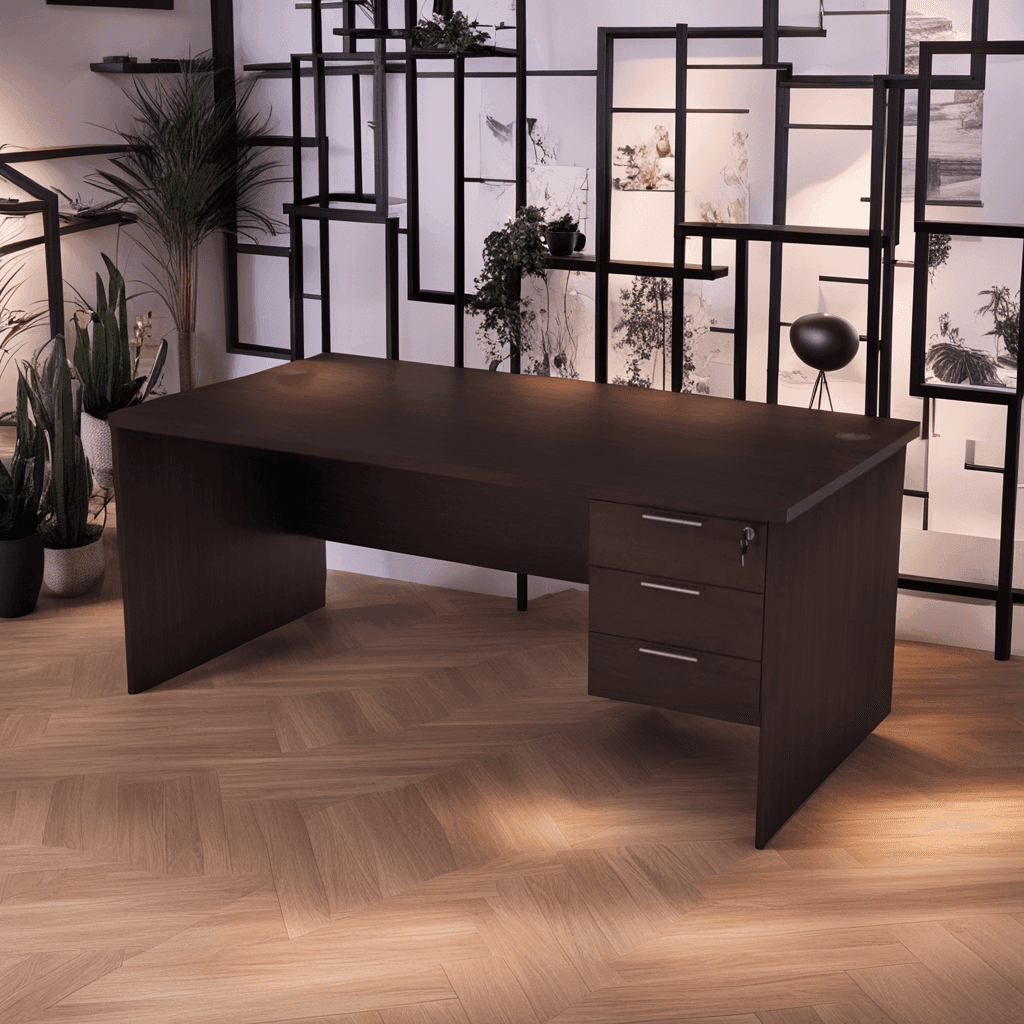 Buy affordable Aerglo Curved Study Table (1.8m) at Megafurniture.sg ...