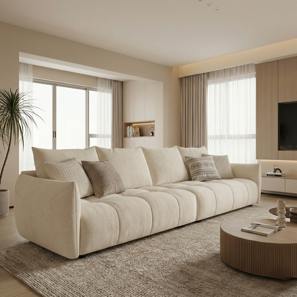 Astra Fabric Sofa – Megafurniture