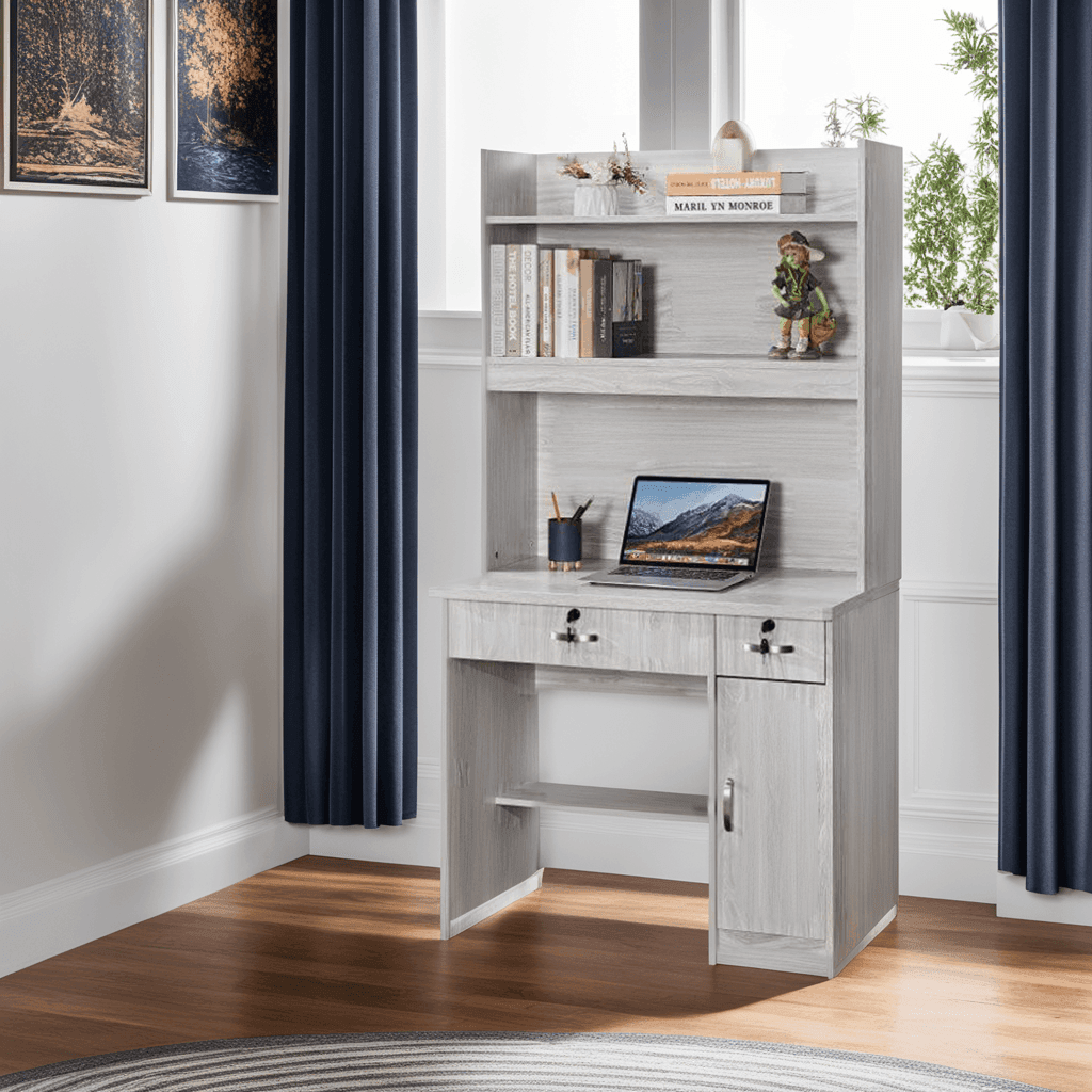 Conroy Study Table (90cm) – Megafurniture