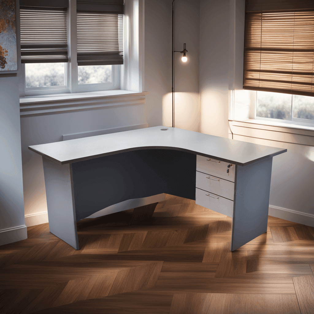Buy affordable Deonne L Shape Study Table at Megafurniture.sg | Shop ...
