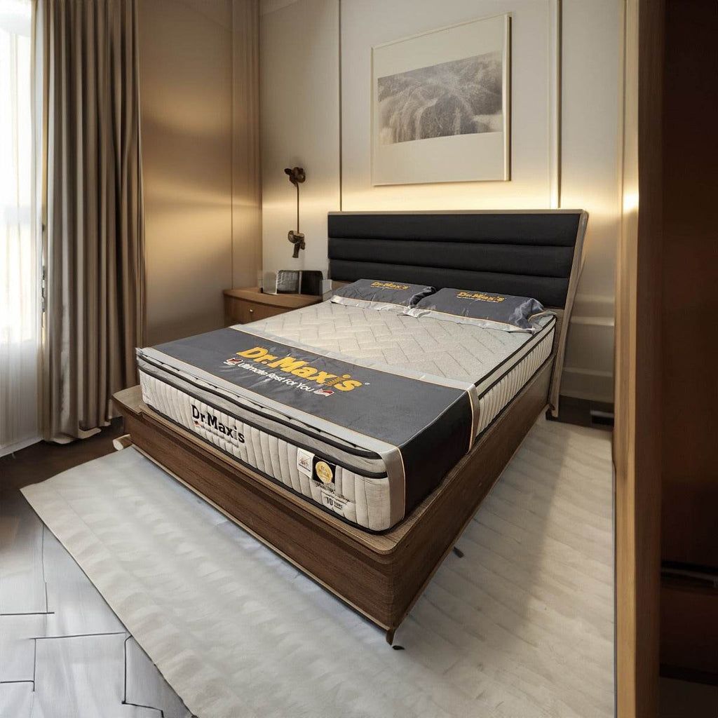 Dr.Maxis Pedic Pro 10 Inch Pocketed Spring Mattress – Megafurniture