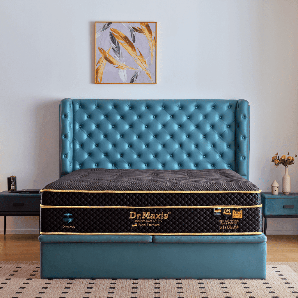 Dr.Maxis Royal Premium 16 Inch Pocketed Spring Mattress – Megafurniture