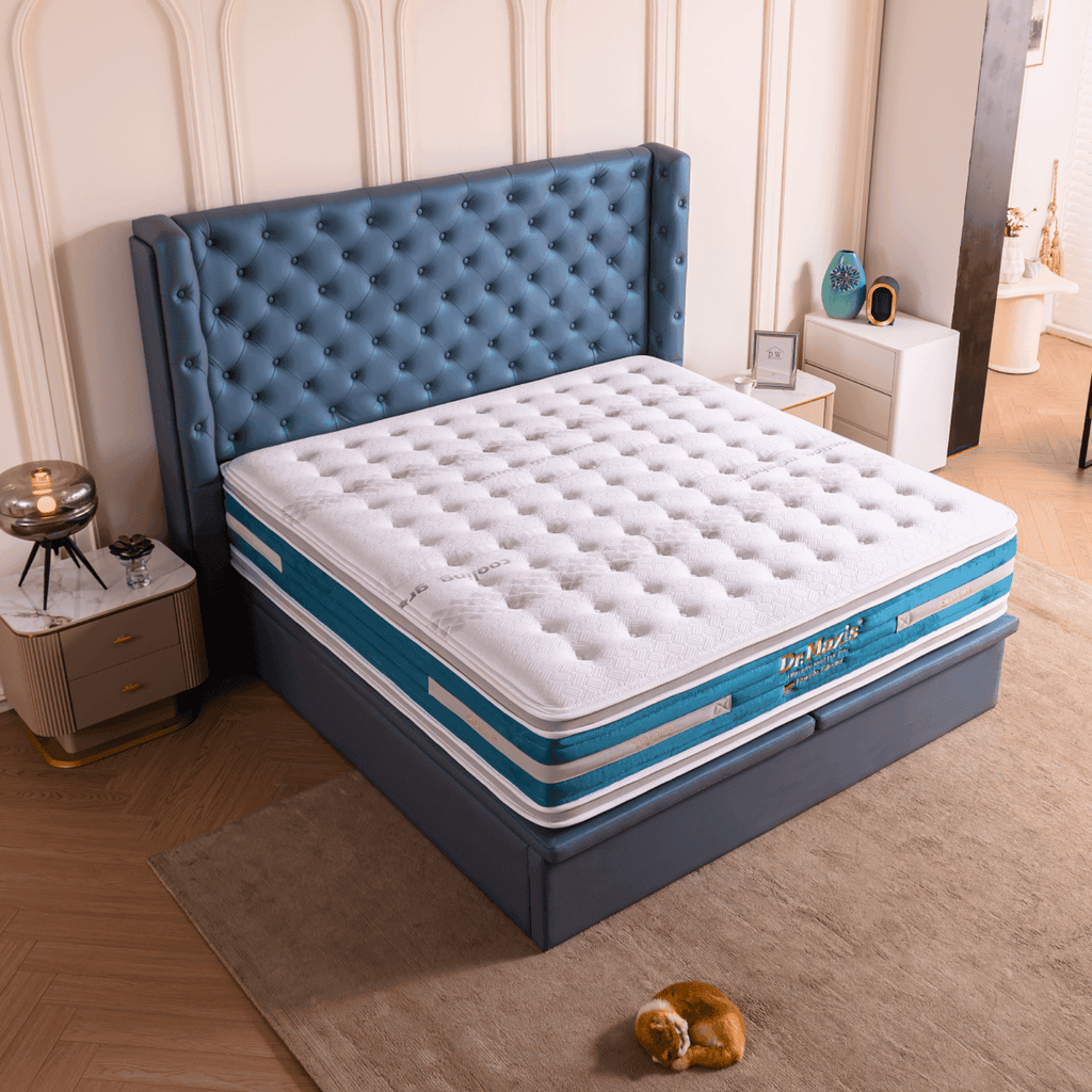 Dr.Maxis Royale Glacier 16 Inch Pocketed Spring Mattress – Megafurniture