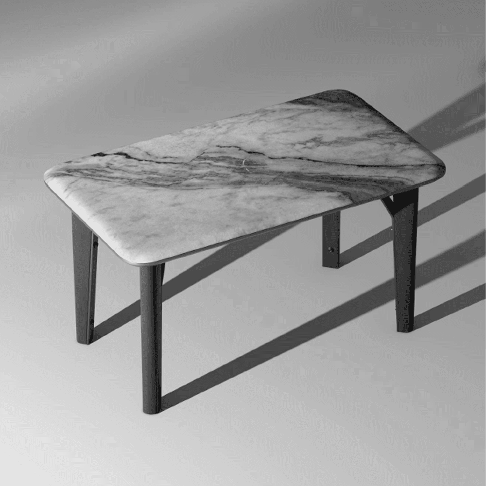 Evangeline Marble Tech Dining Table – Megafurniture