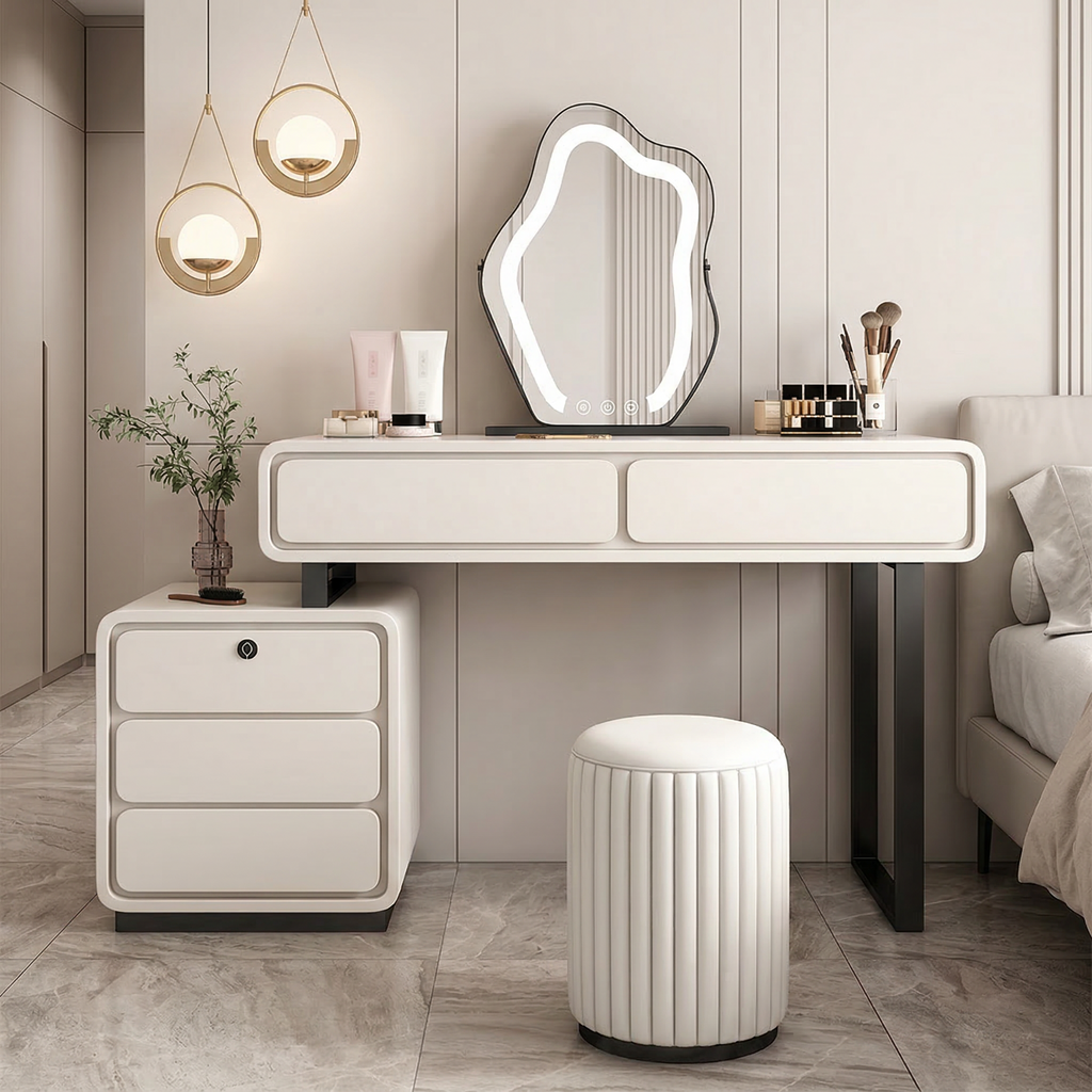 Aerella Extendable Dressing Table – Megafurniture