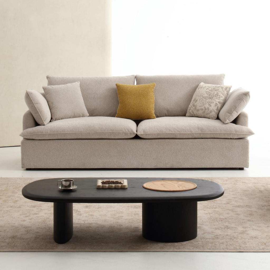 Fabrizio Fabric Sofa – Luxurious Sofa for Modern Interiors – Megafurniture