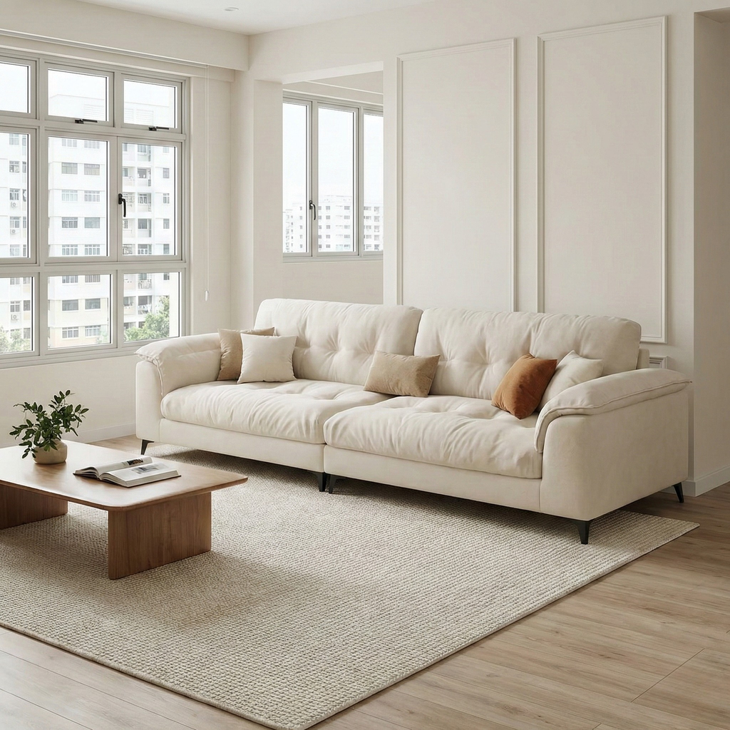 Galleria Fabric Sofa – Megafurniture