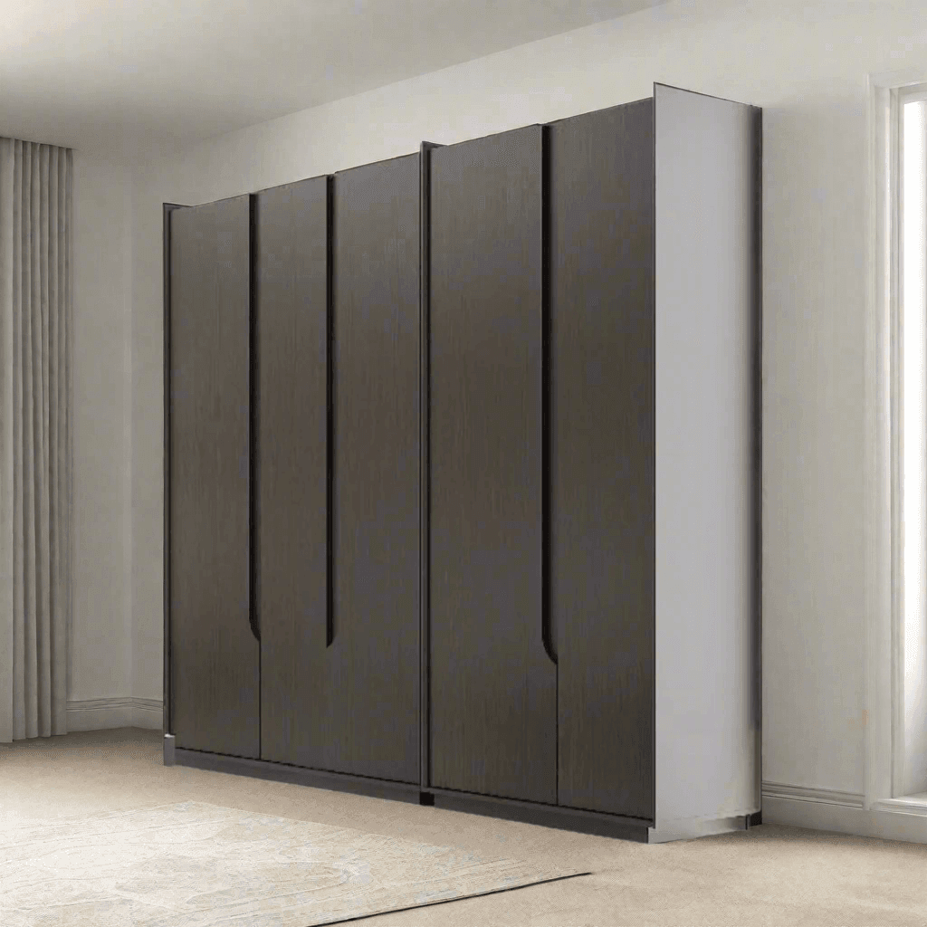 Garnette 5 Door Wardrobe – Megafurniture