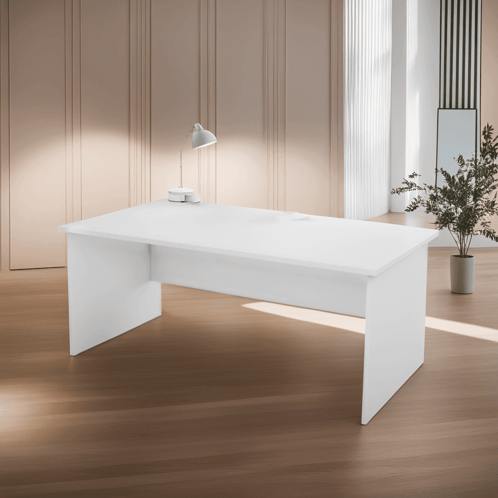 Buy affordable Guinevere Curved Study Table (1.8m) at Megafurniture.sg ...