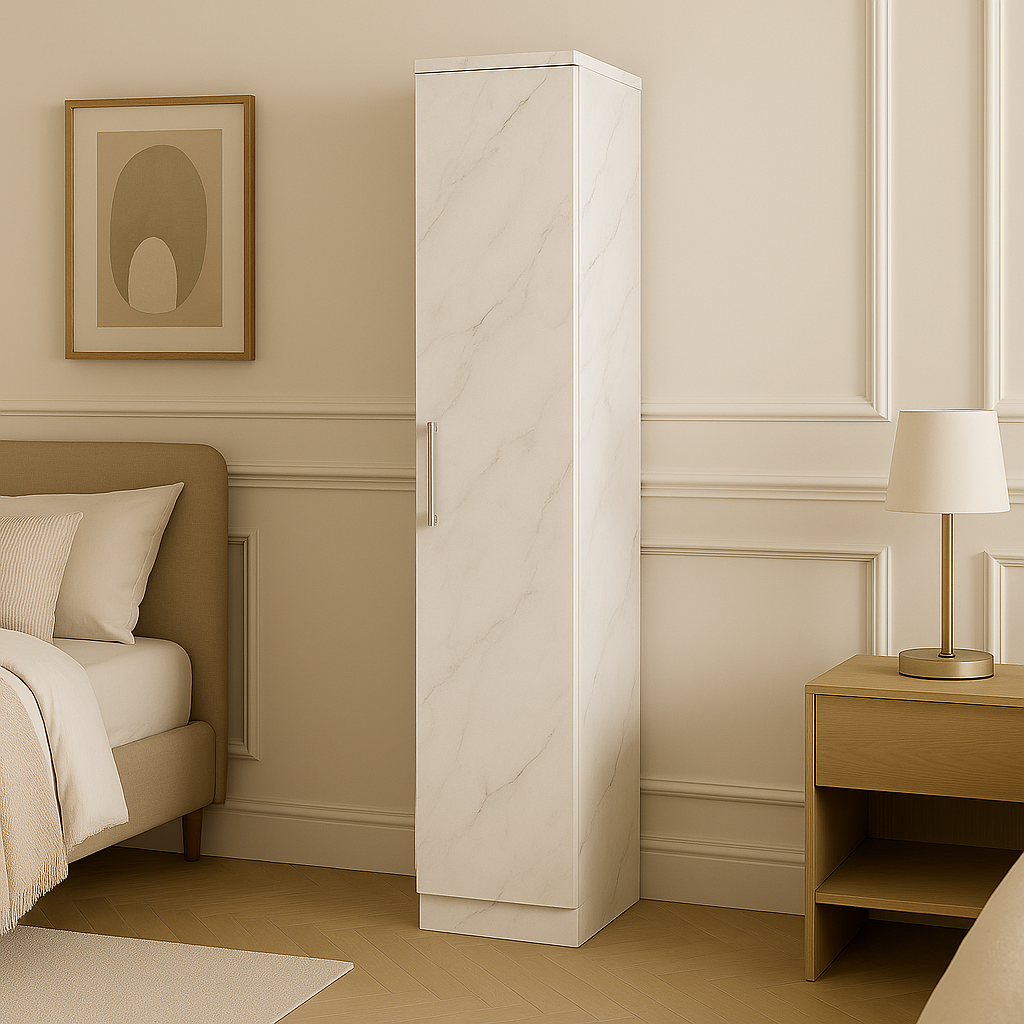 Elizabeth 1 Door Wardrobe (40cm) – Megafurniture