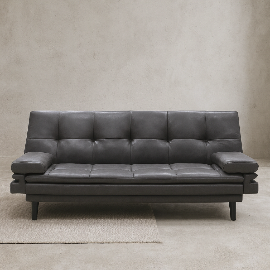 Cole Faux Leather Sofa Bed – Megafurniture