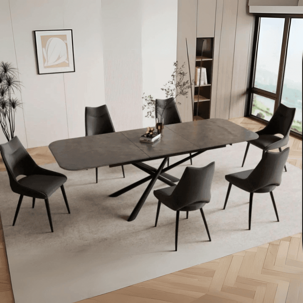 Mavise Extendable Dining Table – Megafurniture
