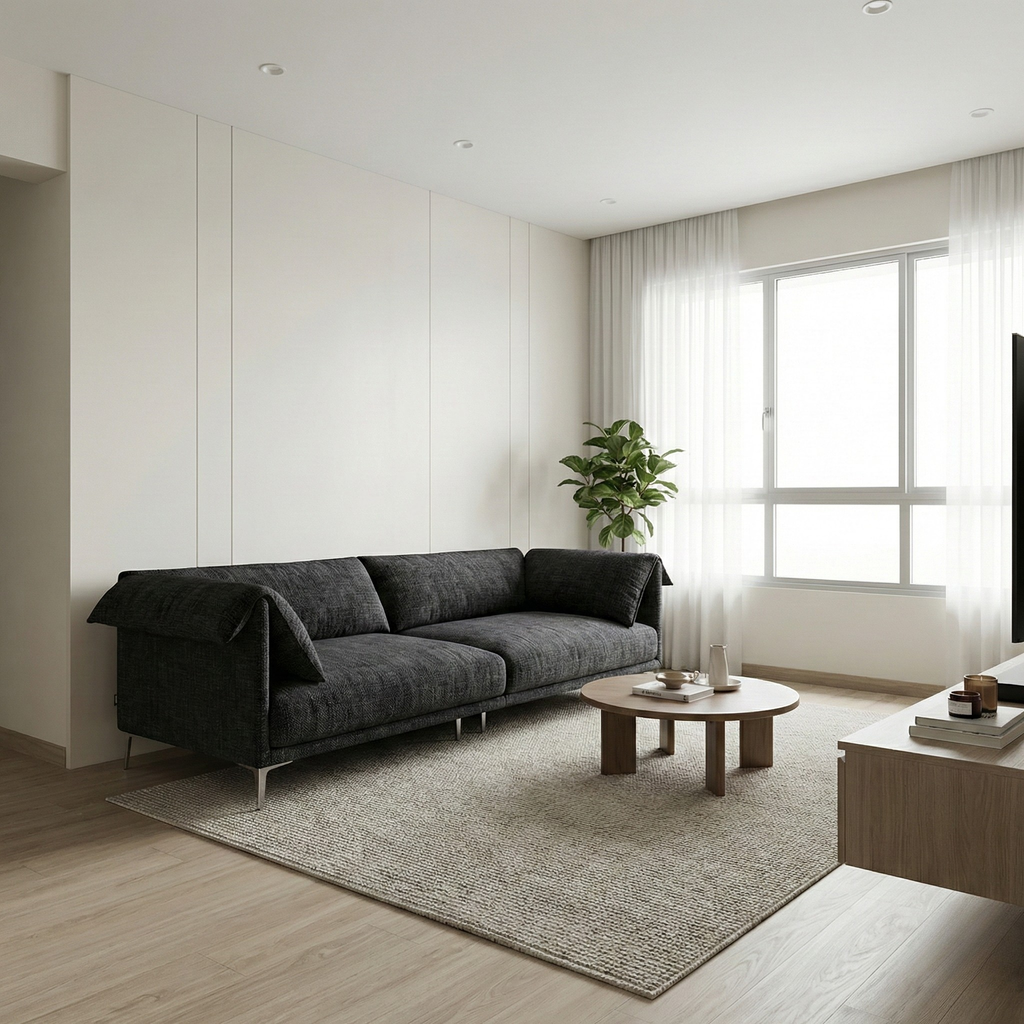 Nebula Fabric Sofa – Megafurniture