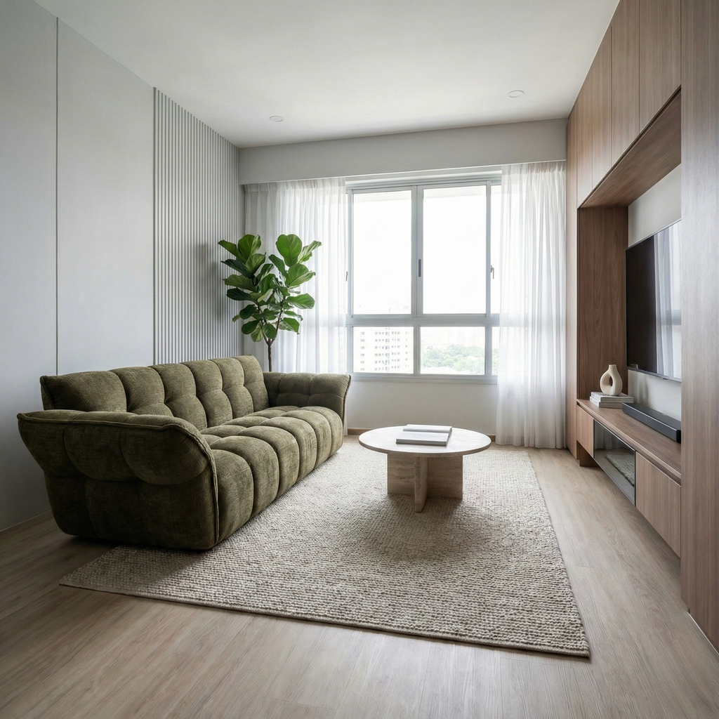 Photon Fabric Sofa – Megafurniture