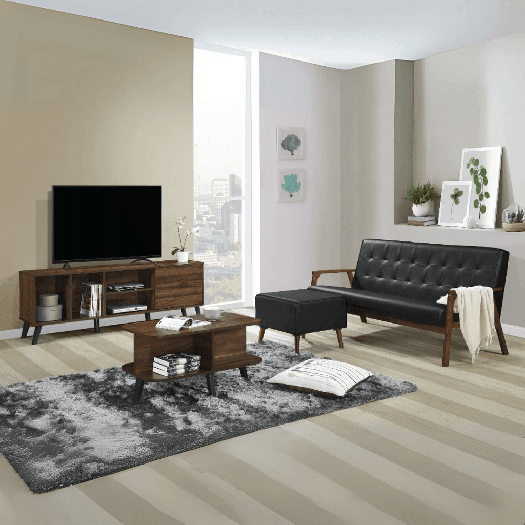 Pico Living Room Set (Sofa + Coffee Table + TV Console) – Megafurniture