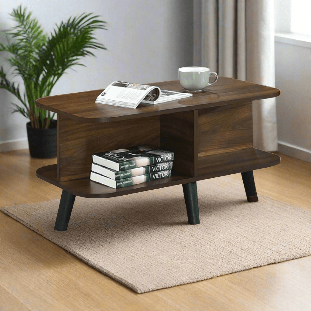 Pico Wooden Coffee Table – Compact Coffee Table for Modern Homes ...