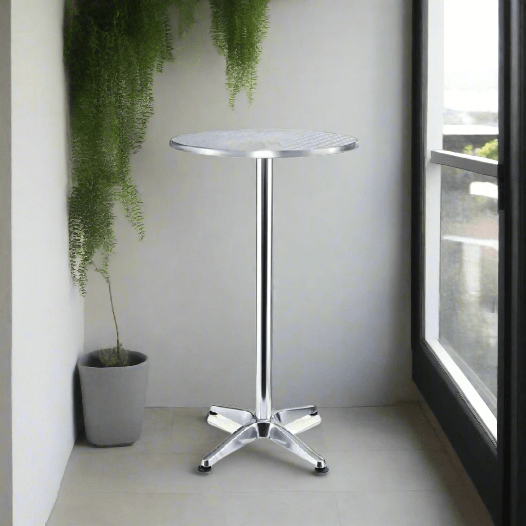 Ronin Round Bar Table – Sleek & Sturdy | Perfect for Home & Business ...